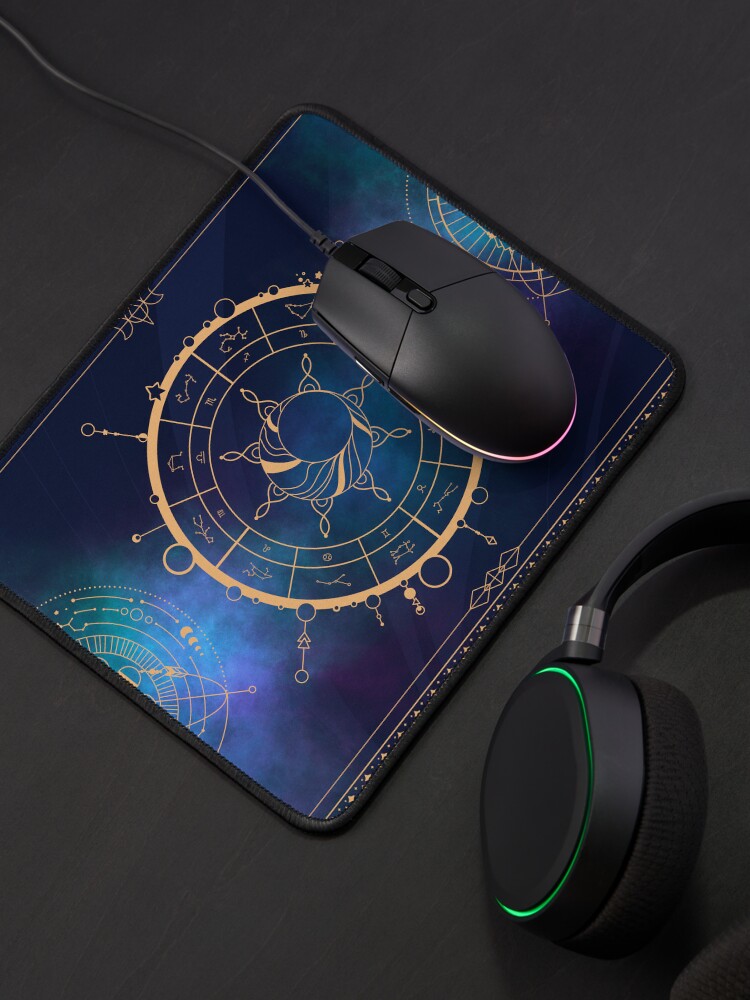 "Asterism Nebula" Mouse Pad for Sale by WhispurrWoods | Redbubble