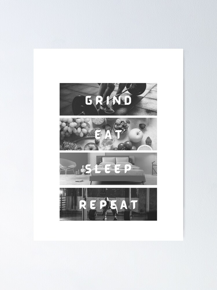 "The Process" Poster for Sale by Mmoore611 | Redbubble