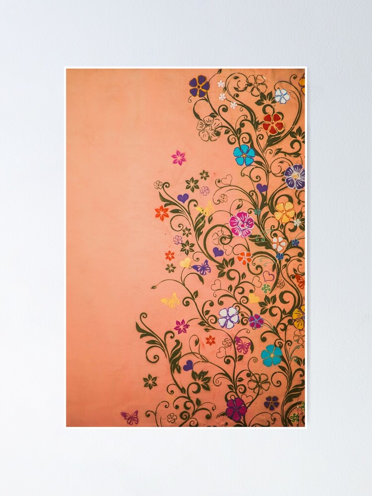 "flora" Poster for Sale by RakimSherrod | Redbubble