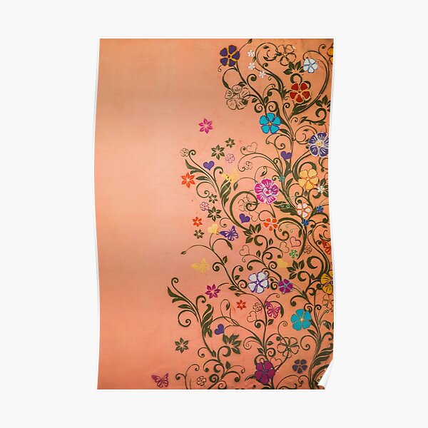 "flora" Poster for Sale by RakimSherrod | Redbubble