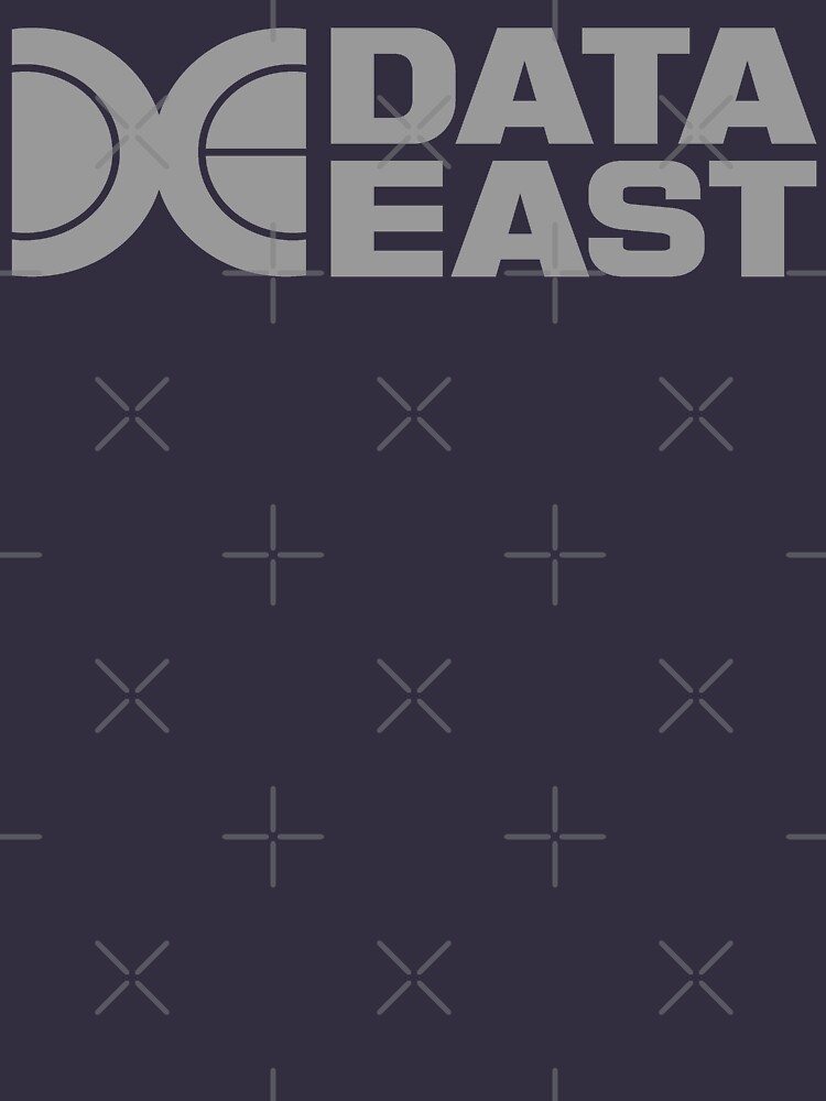 "Data East" T-shirt for Sale by ropified | Redbubble | arcade t-shirts ...
