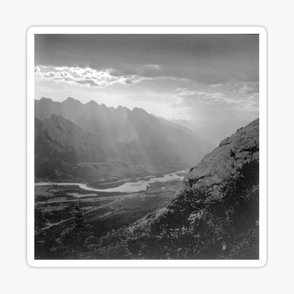 "Monochrome Photography" Sticker for Sale by Night-parade | Redbubble