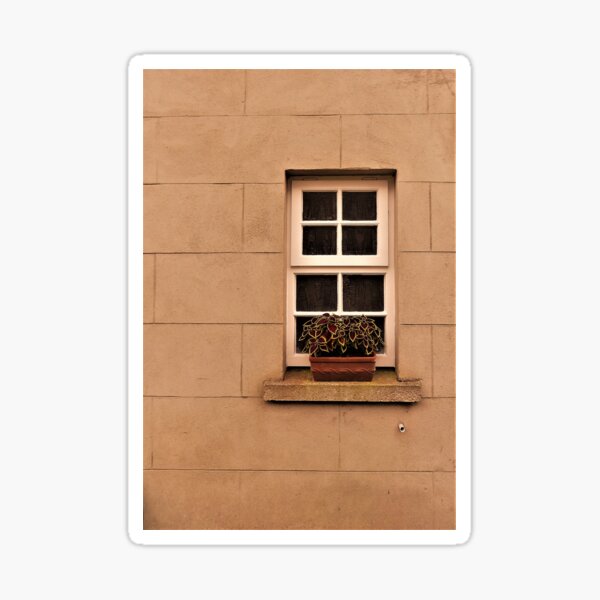 "An Old School Window" Sticker for Sale by Fara | Redbubble