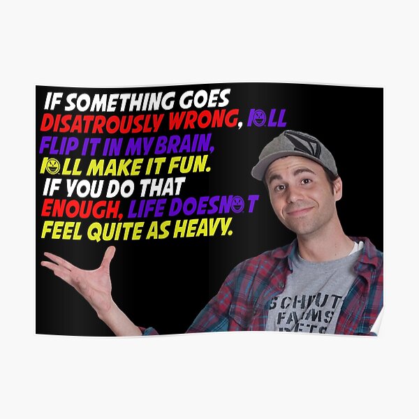 "Mark Rober Meme" Poster for Sale by Fashimation20 | Redbubble