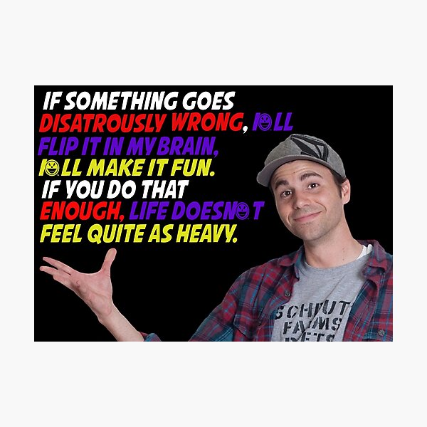 "Mark Rober Meme" Photographic Print for Sale by Fashimation20 | Redbubble