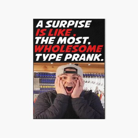 "Mark Rober Meme" Art Board Print for Sale by Fashimation20 | Redbubble