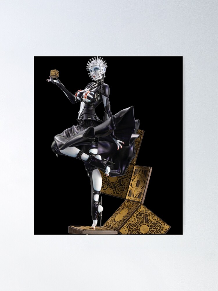 Hellraiser Pinhead Horror Movie Poster | Printerval Japan
