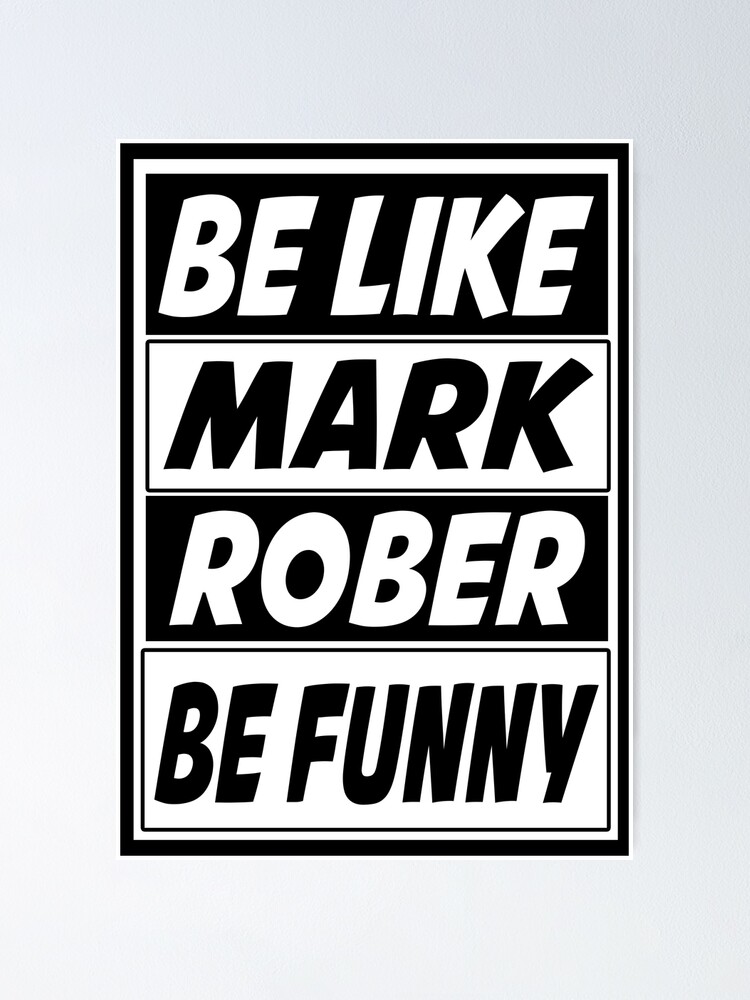"Mark Rober Meme" Poster for Sale by Fashimation20 | Redbubble