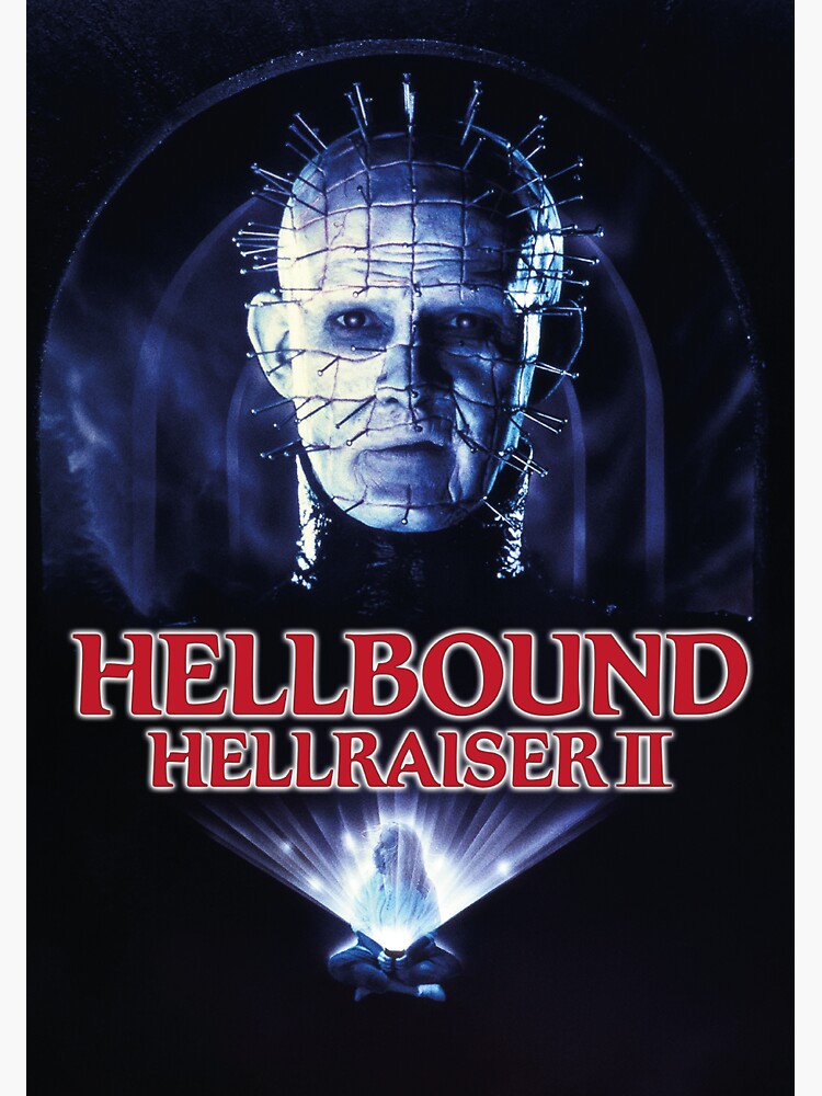 "hellraiser tv show" Sticker for Sale by samanthafans | Redbubble