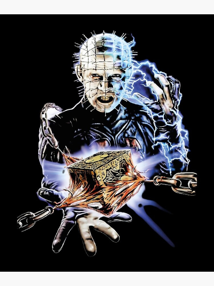 Hellraiser Pinhead Horror Movie Poster | Printerval Japan