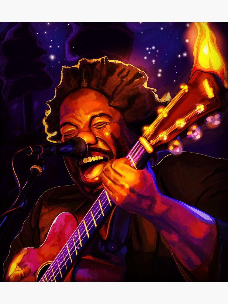 "RockOn" Sticker for Sale by Milad200 | Redbubble