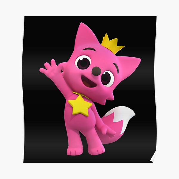 "Pinkfong Baby Shark" Poster for Sale by Afakib6 | Redbubble