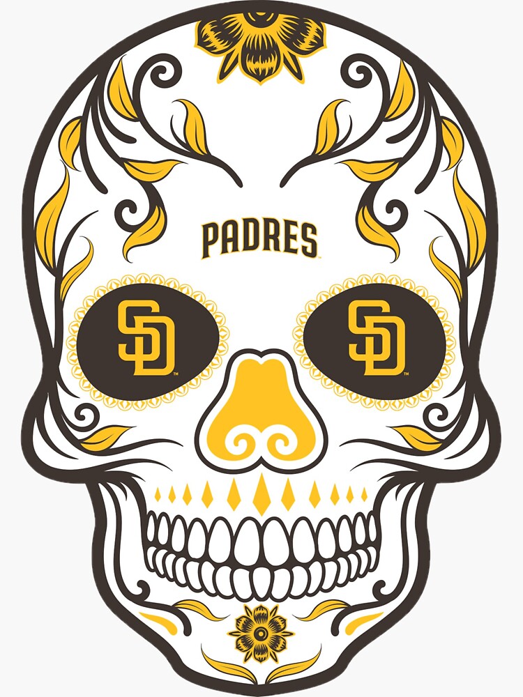 "san diego padres" Sticker for Sale by jarwiharton | Redbubble