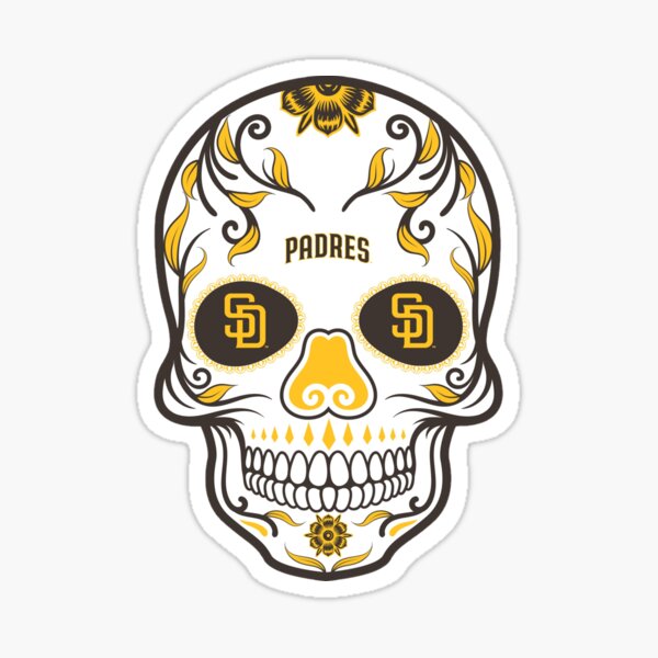 "san diego padres" Sticker for Sale by jarwiharton | Redbubble