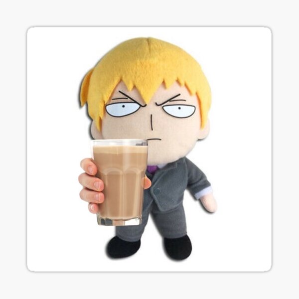 "Reigen" Sticker for Sale by Cacamine-Len | Redbubble