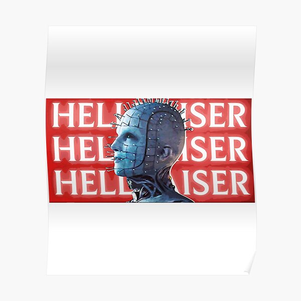 "hellraiser tv show" Poster for Sale by samanthafans | Redbubble