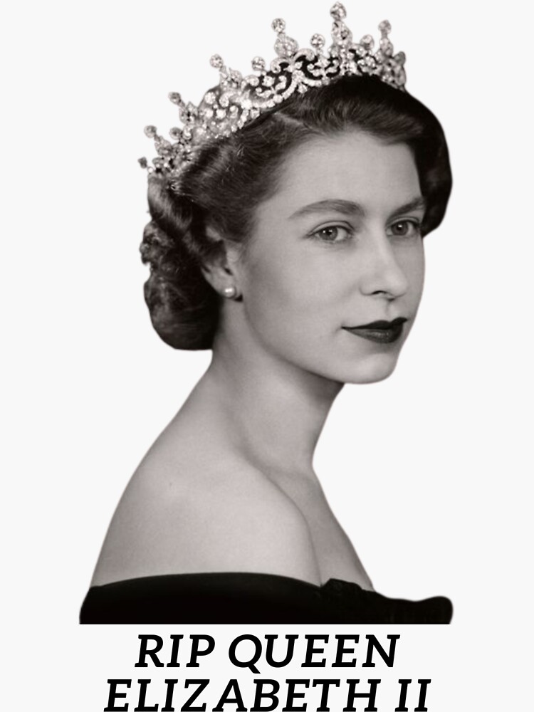 "queen elizabeth stickers" Sticker for Sale by inasse97 | Redbubble