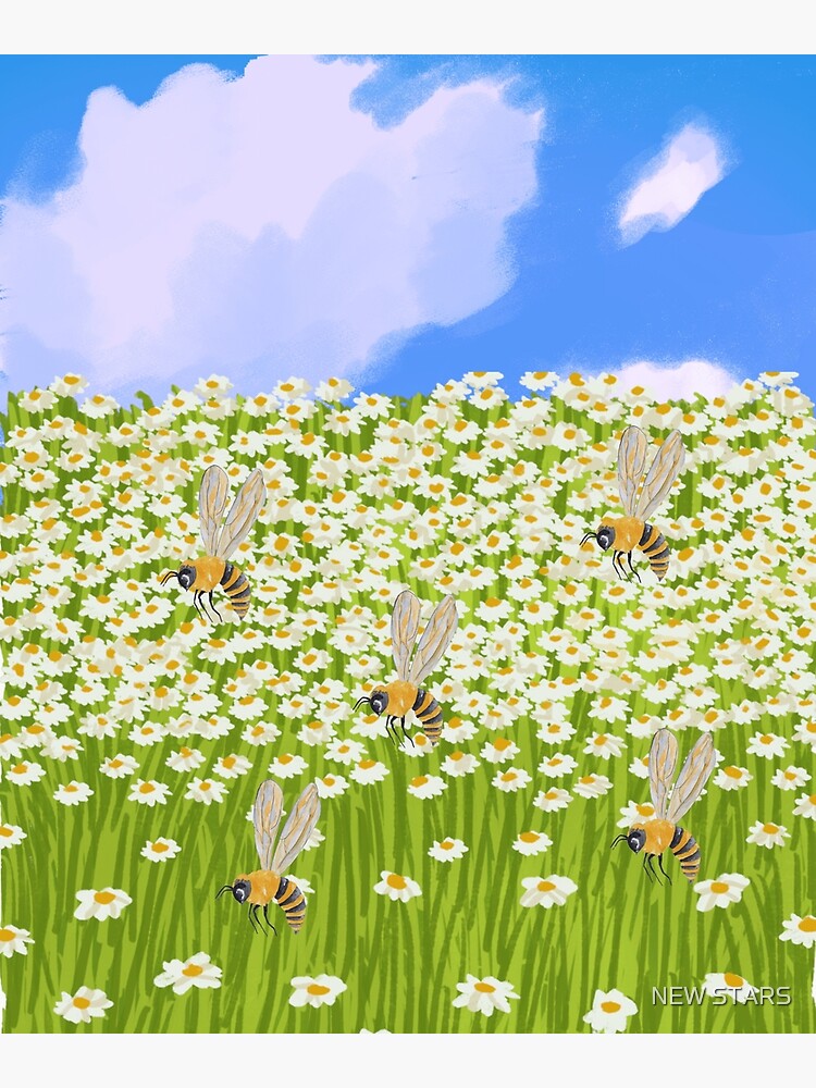 "bee" Poster for Sale by amineSTARS | Redbubble