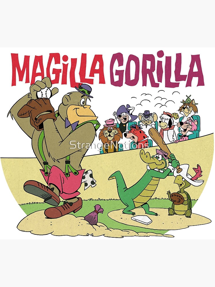 Impression photo « Hommage à l'émission de dessins animés "Magilla ...