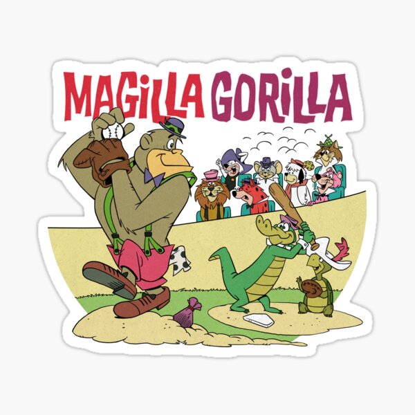 Pegatina «Homenaje al programa de dibujos animados "Magilla Gorilla" de ...