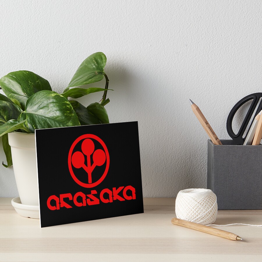 "Cyberpunk 2077 ARASAKA Logo" Art Board Print for Sale by LuciPer ...