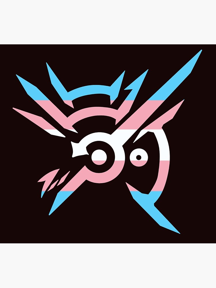 "Trans Pride" Poster for Sale by WailingThistle | Redbubble