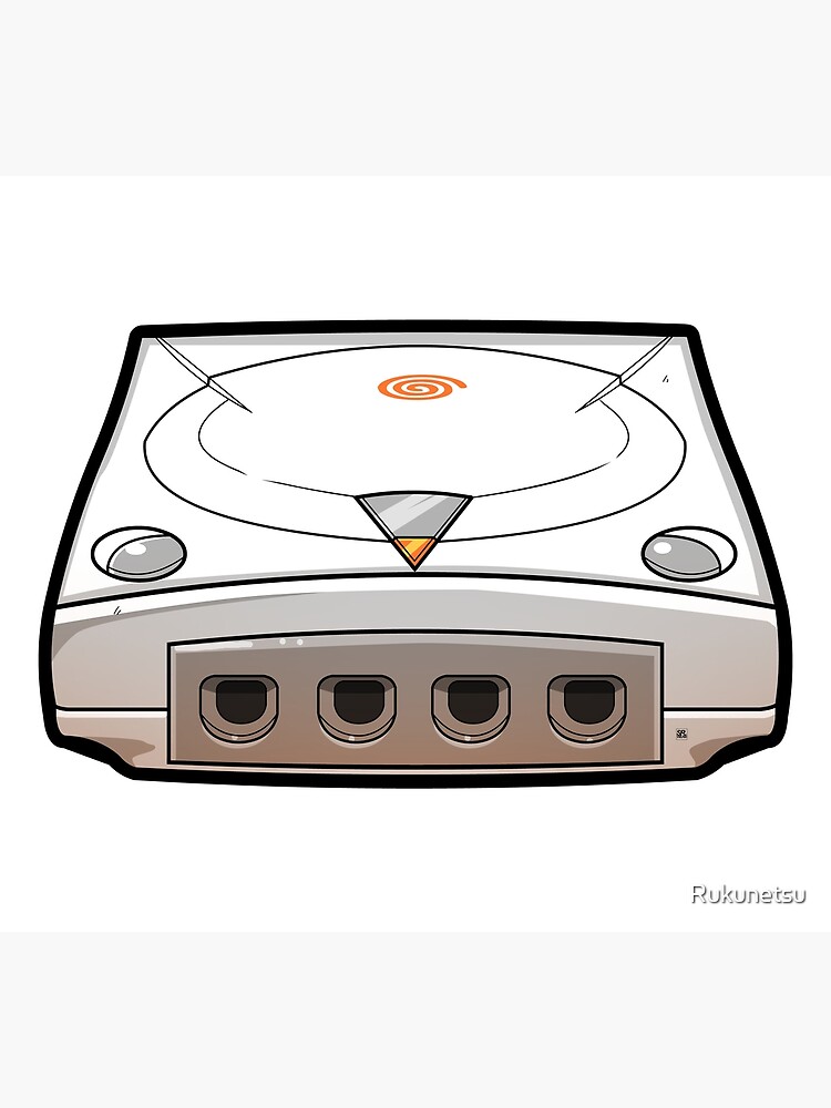 "[DREAMCAST] CONSOLE" Photographic Print for Sale by Rukunetsu | Redbubble