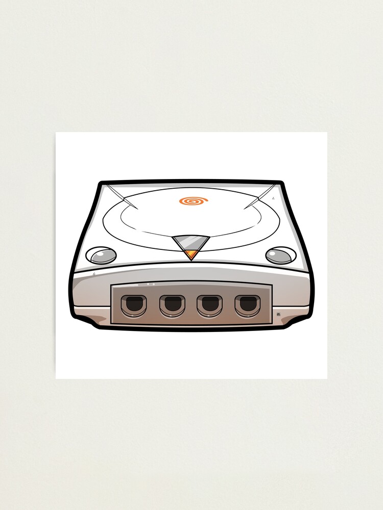 "[DREAMCAST] CONSOLE" Photographic Print for Sale by Rukunetsu | Redbubble