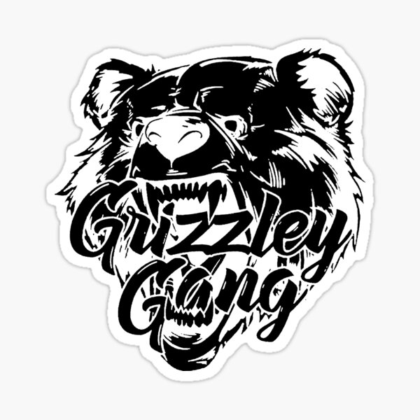 "Tee Grizzley Gang" Sticker for Sale by ImSebiSells | Redbubble