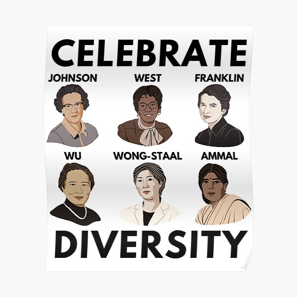 "Celebrate Diversity - Great Women Of Science, Women's History Month ...