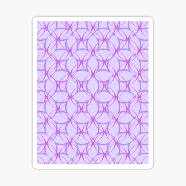 "Traditional patterns" Sticker for Sale by MYWMC | Redbubble