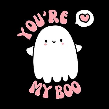 "You’re My Boo" Sticker for Sale by groovyfolk | Redbubble