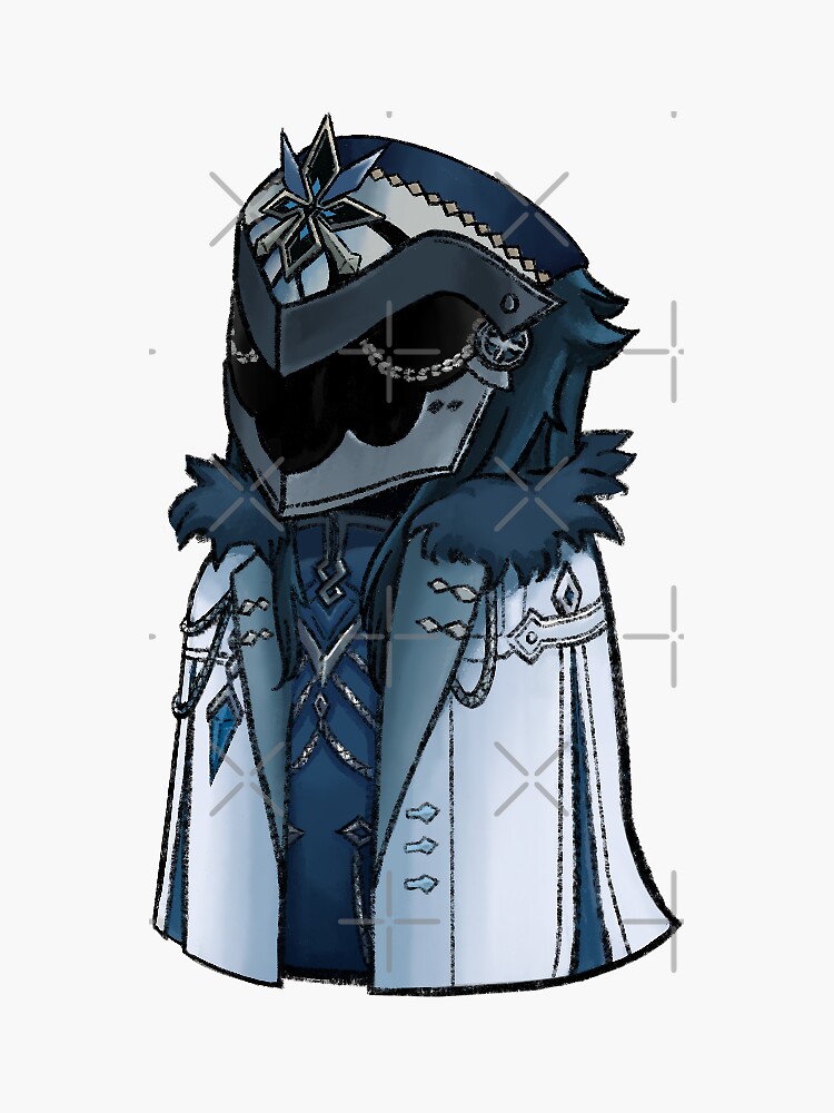 "Capitano "The Captain" Chibi Sticker" Sticker for Sale by duckydart ...