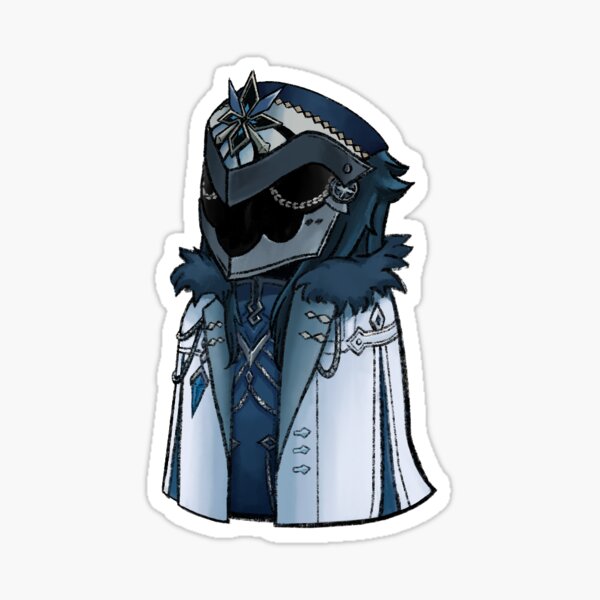 "Capitano "The Captain" Chibi Sticker" Sticker for Sale by duckydart ...