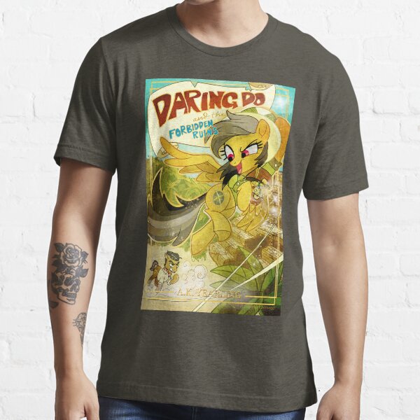 "Daring Do" T-shirt for Sale by SophilliaArts | Redbubble | my t-shirts - little t-shirts - pony ...