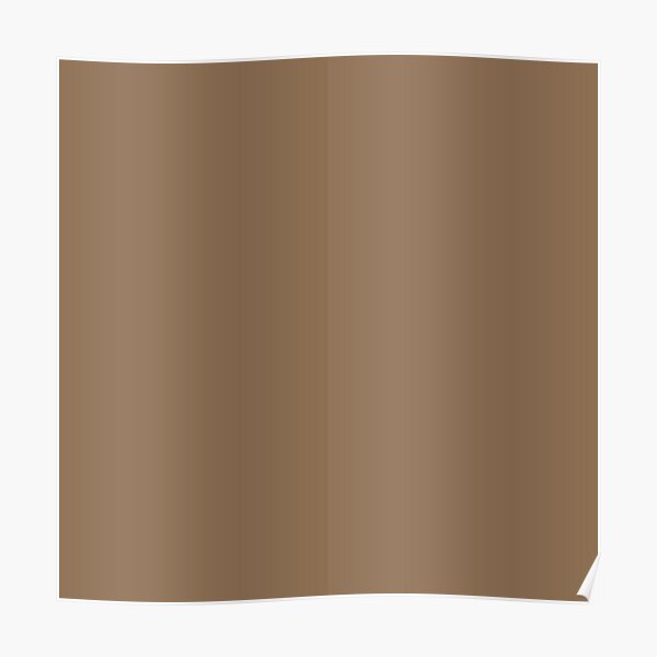 "Autumn Liver Chestnut Color" Poster for Sale by IsaacDavin | Redbubble