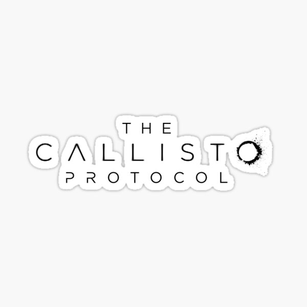 "The callisto protocol game 2022 logo" Sticker for Sale by JoyfulDayzz ...