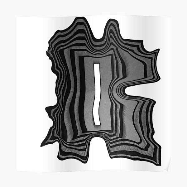 "melting layer 04" Poster for Sale by studiono99 | Redbubble