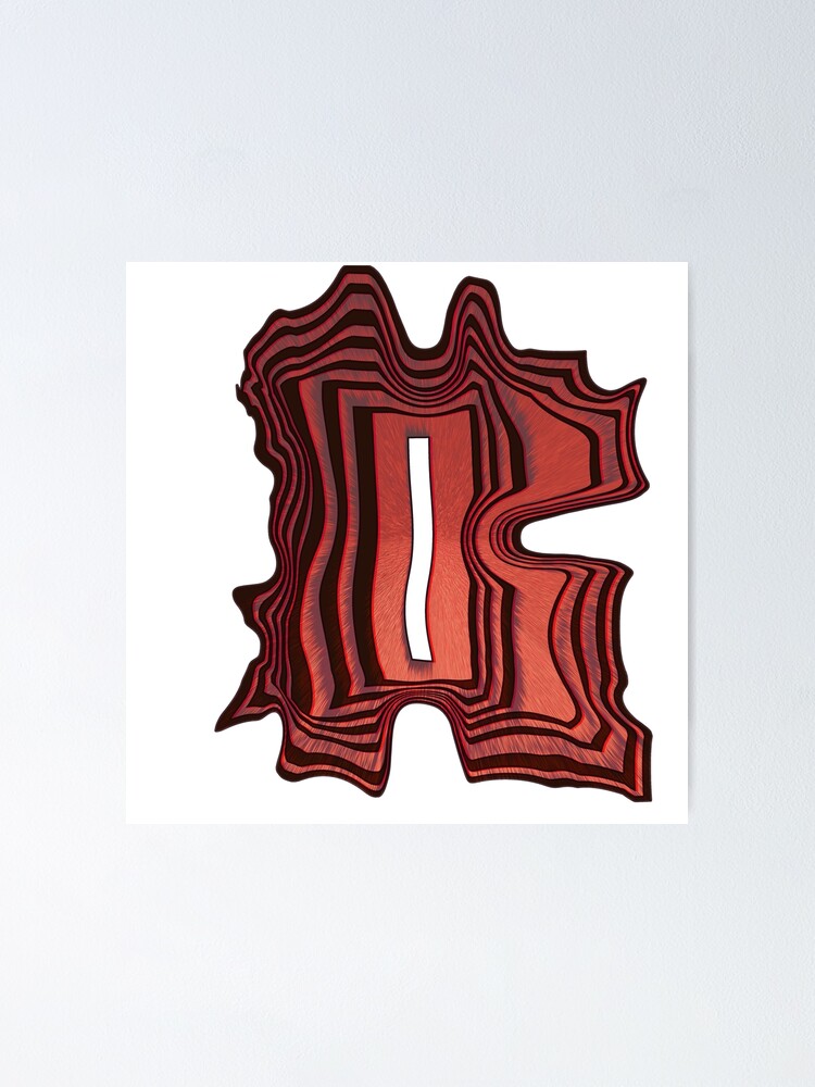 "melting layer 02" Poster for Sale by studiono99 | Redbubble