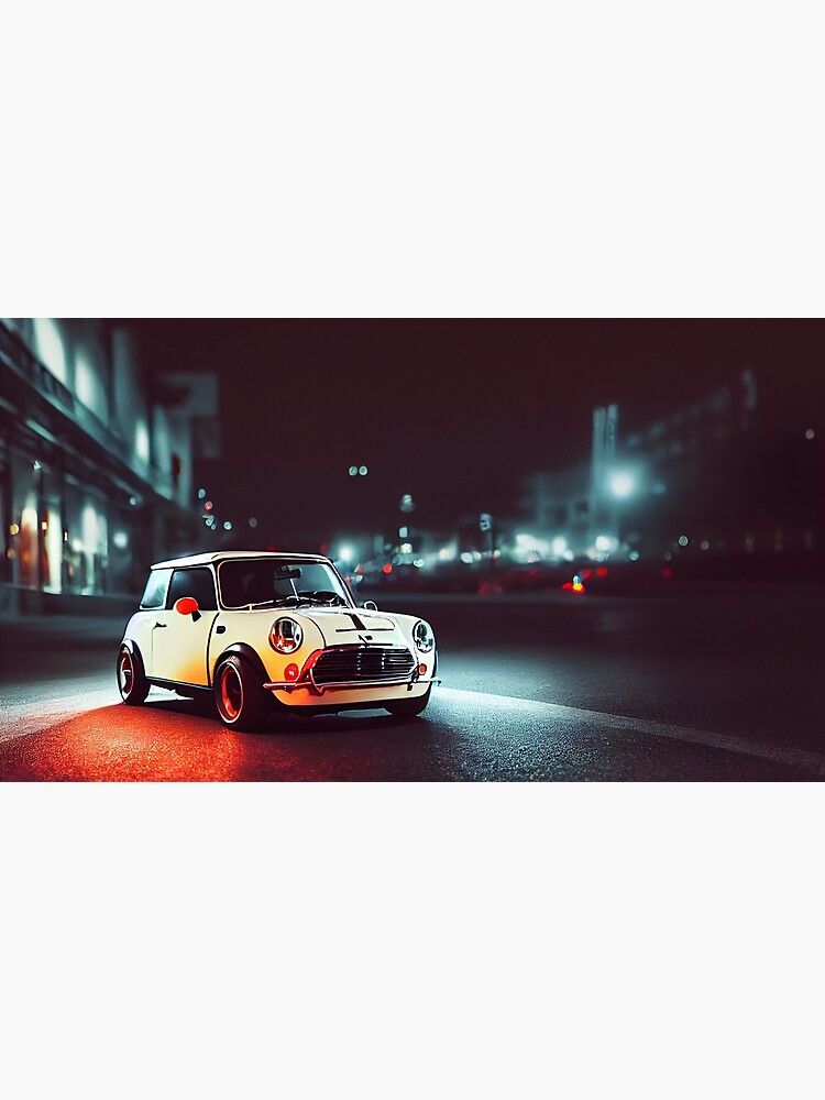 "Classic Mini street photography" Poster for Sale by Expedition-AI ...