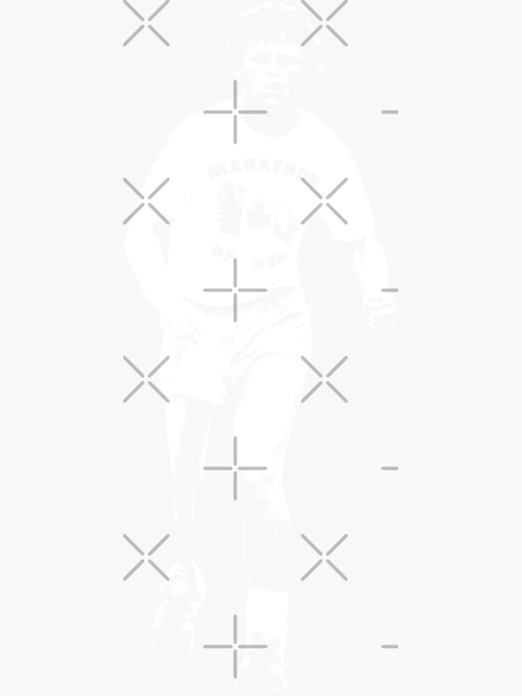" terry fox canada" Sticker for Sale by bestshop4 | Redbubble