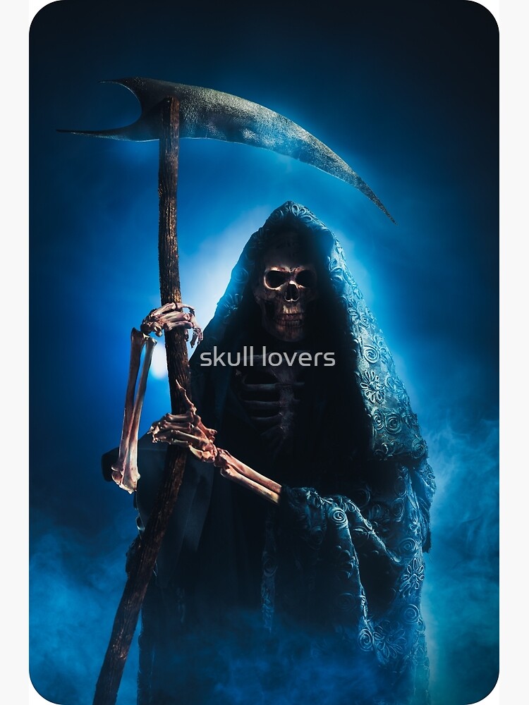 "deathly skeleton " Poster for Sale by aubstore | Redbubble