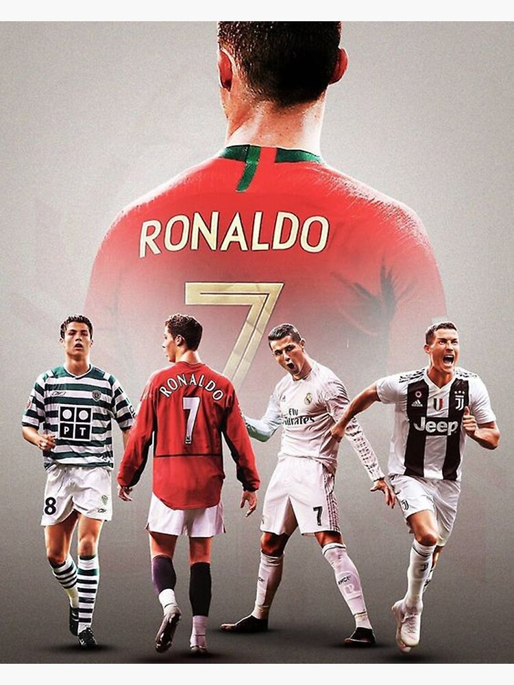 "Cristiano Ronaldo LEGEND poster" Art Print for Sale by bowenteresa ...