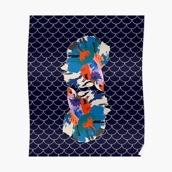 "beta color" Poster for Sale by CapitiArt | Redbubble