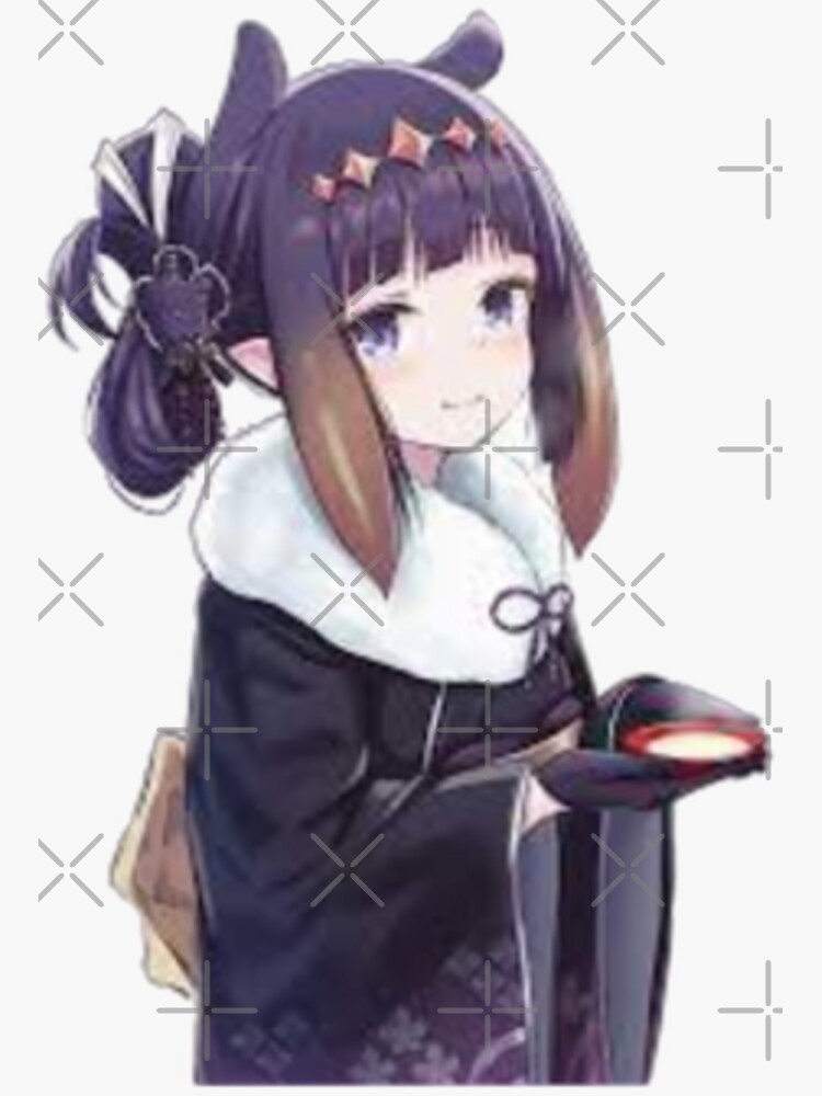 "Ninomae Inanis Ina'nis Peeker Hololive Tentacle girl" Sticker for Sale ...