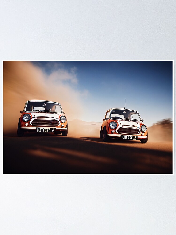 "Classic Mini rally photography" Poster for Sale by Expedition-AI ...