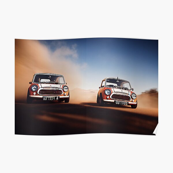 "Classic Mini rally photography" Poster for Sale by Expedition-AI ...