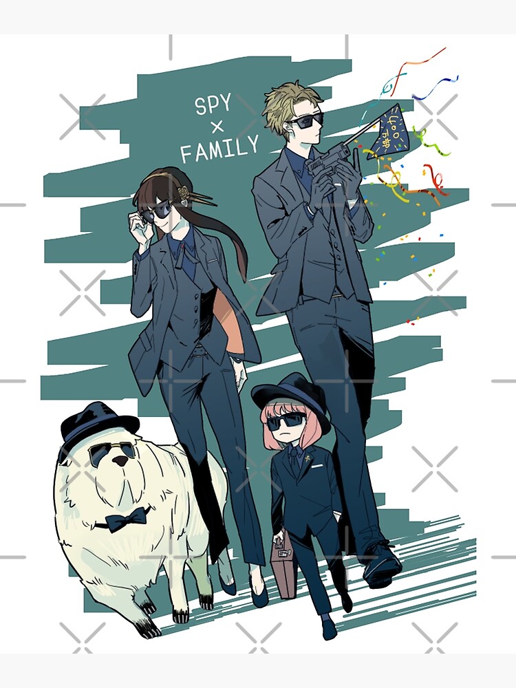 "SPY X FAMILY Forger Family" Photographic Print for Sale by Sonic-ip ...