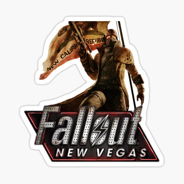 "Fallout New Vegas NCR Ranger" Sticker for Sale by Genetonic | Redbubble