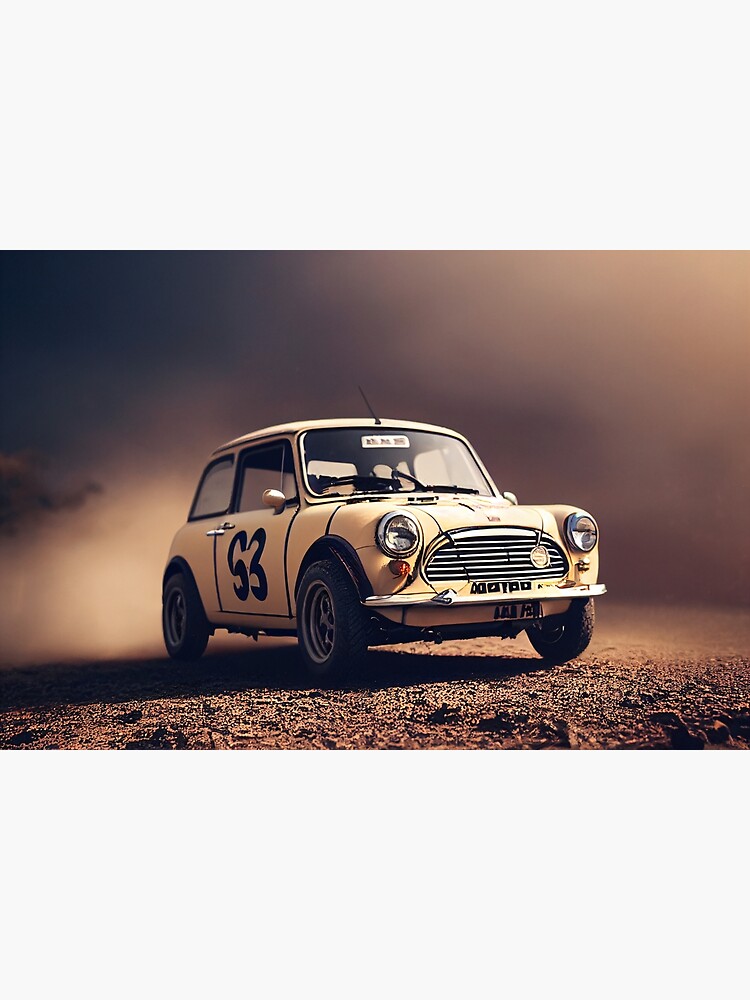 "Classic Mini rally photography" Poster for Sale by Expedition-AI ...